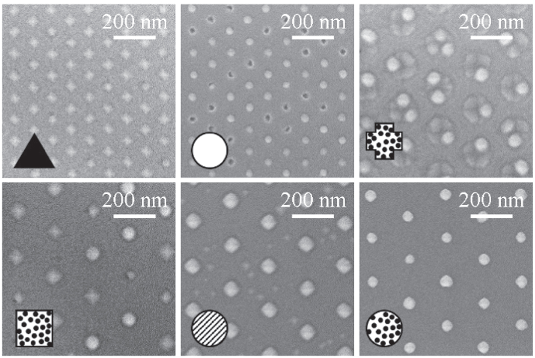 Structural properties of templated Ge quantum dot arrays: impact of ...