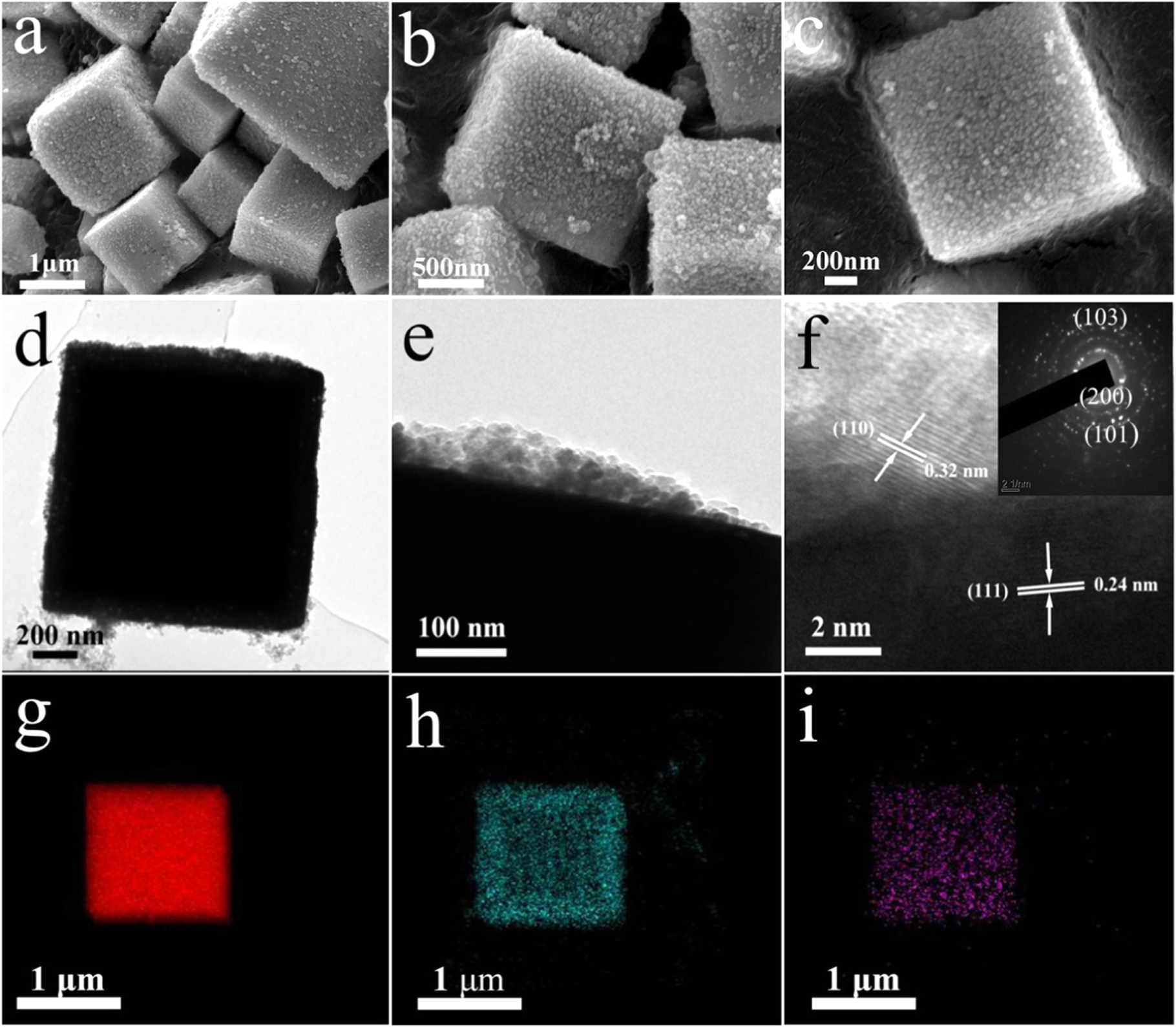 Highly enhanced photocatalytic H2 evolution of Cu2O microcube by ...