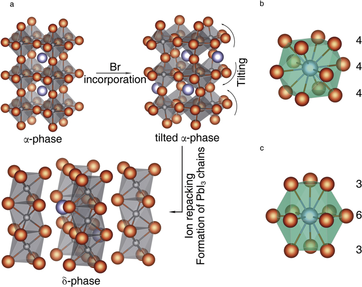 Effect of Br content on phase stability and performance of H2N=CHNH2Pb ...