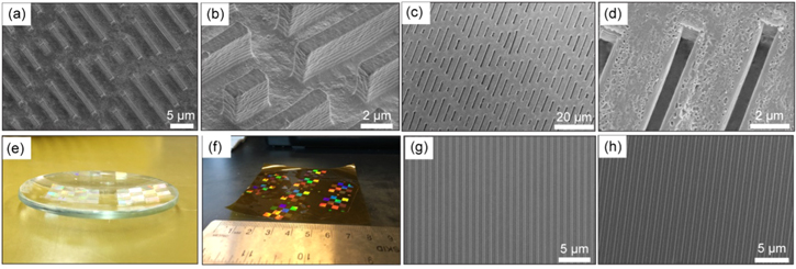 Low-cost, durable master molds for thermal-NIL, UV-NIL, and injection ...