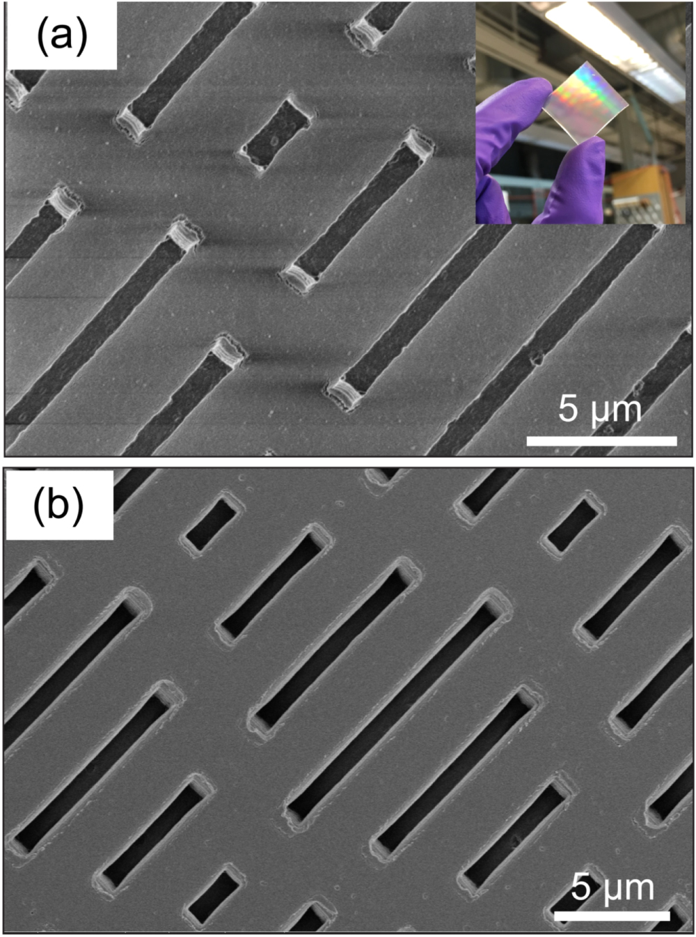 Low-cost, durable master molds for thermal-NIL, UV-NIL, and injection ...