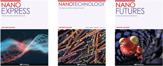 30 Years of Nanotechnology - IOPscience