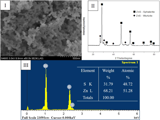 A novel method of preparing ultrafine ZnS particles from waste zinc ...