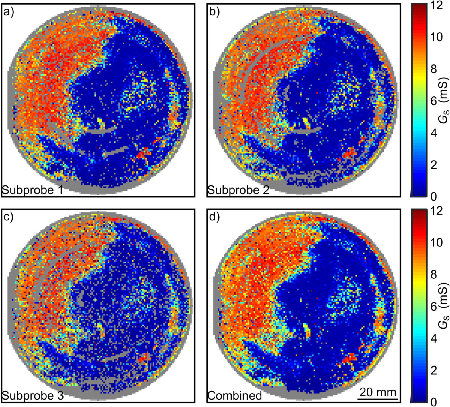 Wafer-scale graphene quality assessment using micro four-point probe ...