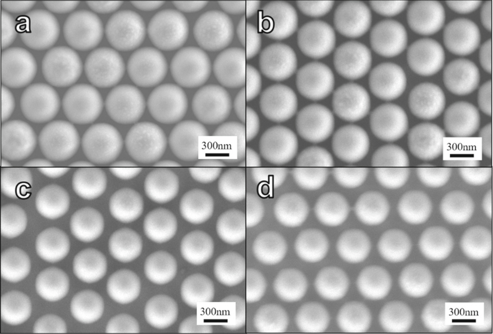 Nano-bridged nanosphere lithography - IOPscience