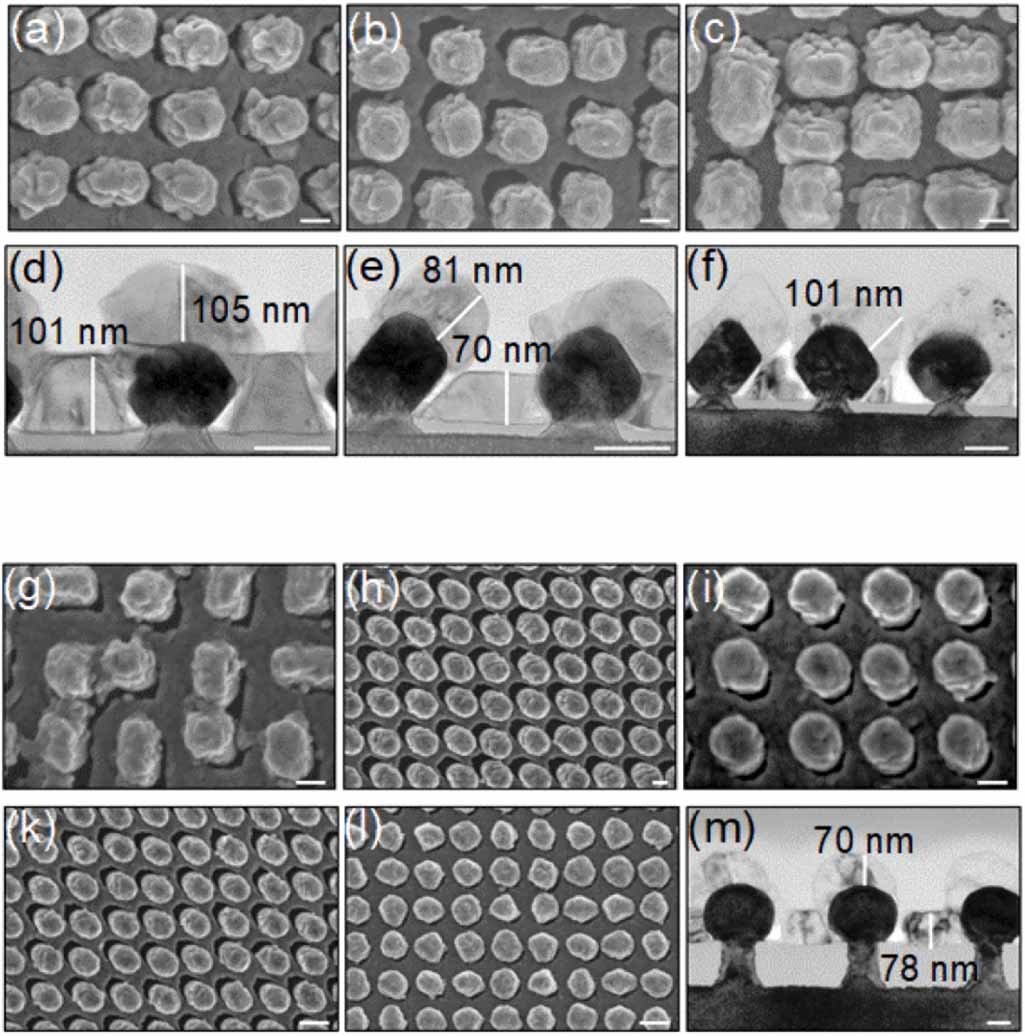 Ge(Sn) nano-island/Si heterostructure photodetectors with plasmonic ...
