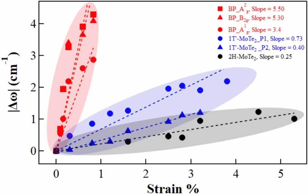 Strain-induced vibrational properties of few layer black phosphorus and ...
