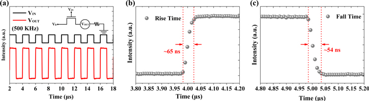 Nanoscale vacuum channel transistor with in-plane collection structure ...