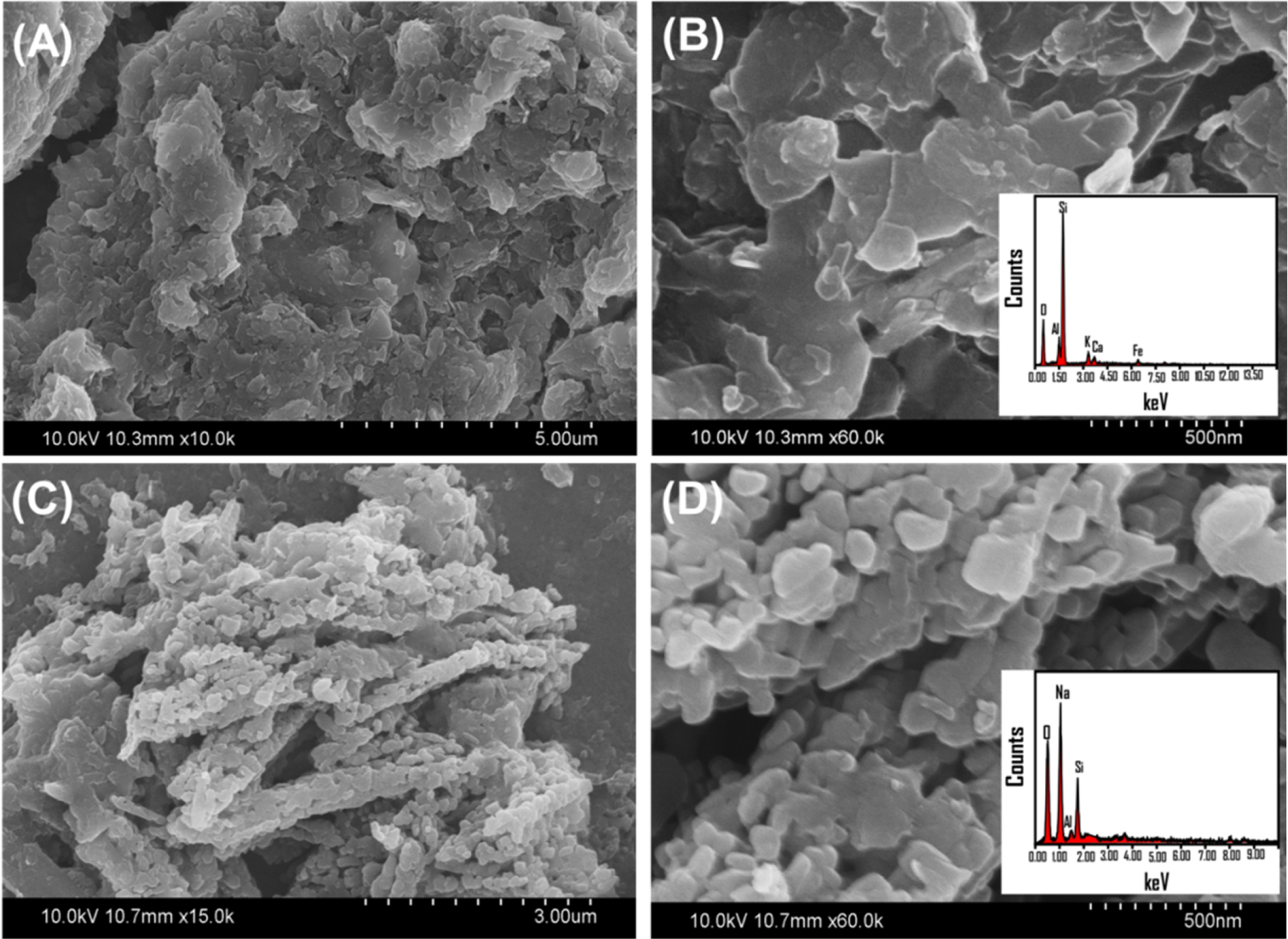 Insights into the green doping of clinoptilolite with Na+ ions (Na+ ...