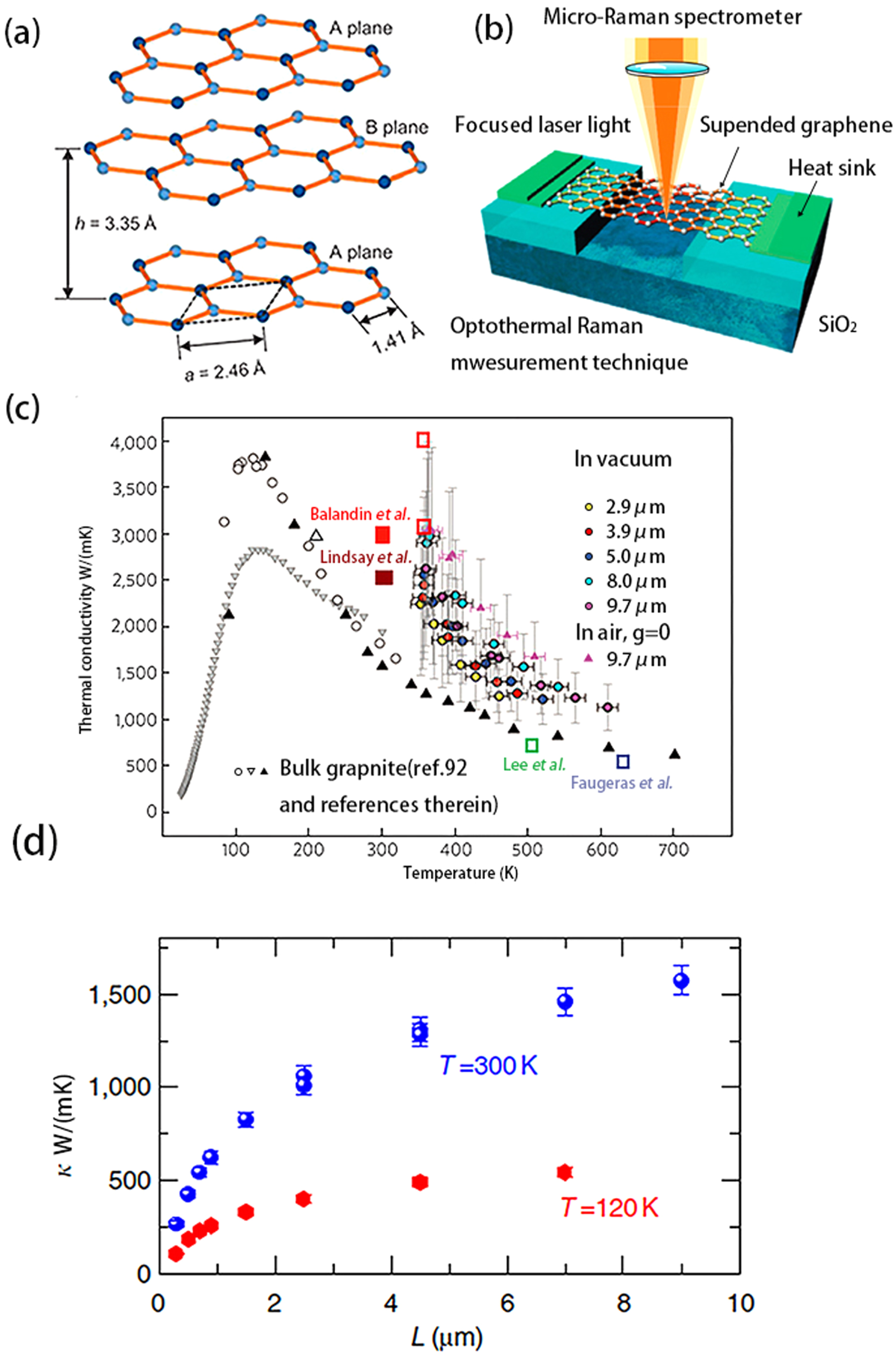 Anisotropic heat transfer properties of two-dimensional materials ...