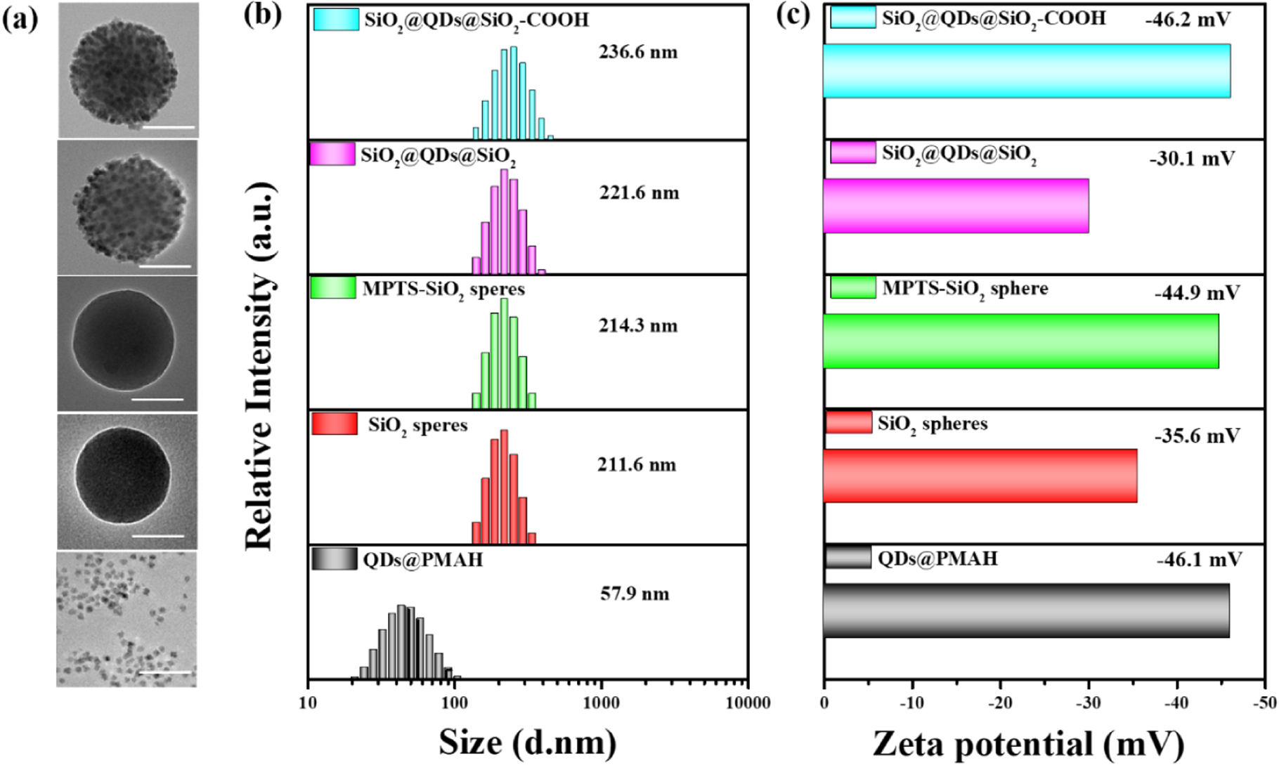 A quantum dot microspheres-based highly specific and sensitive three ...