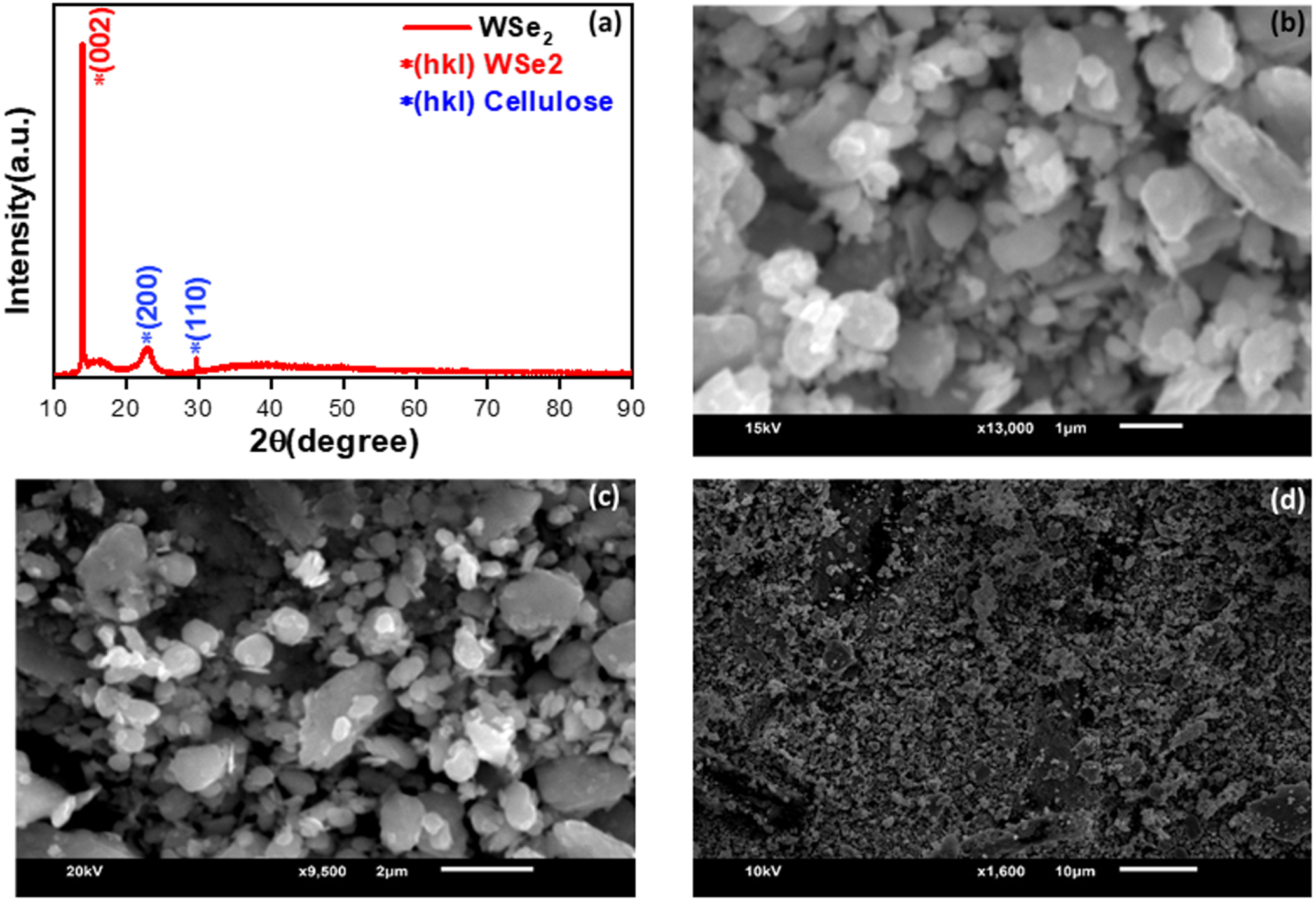 WSe2 crystals on paper: flexible, large area and broadband ...
