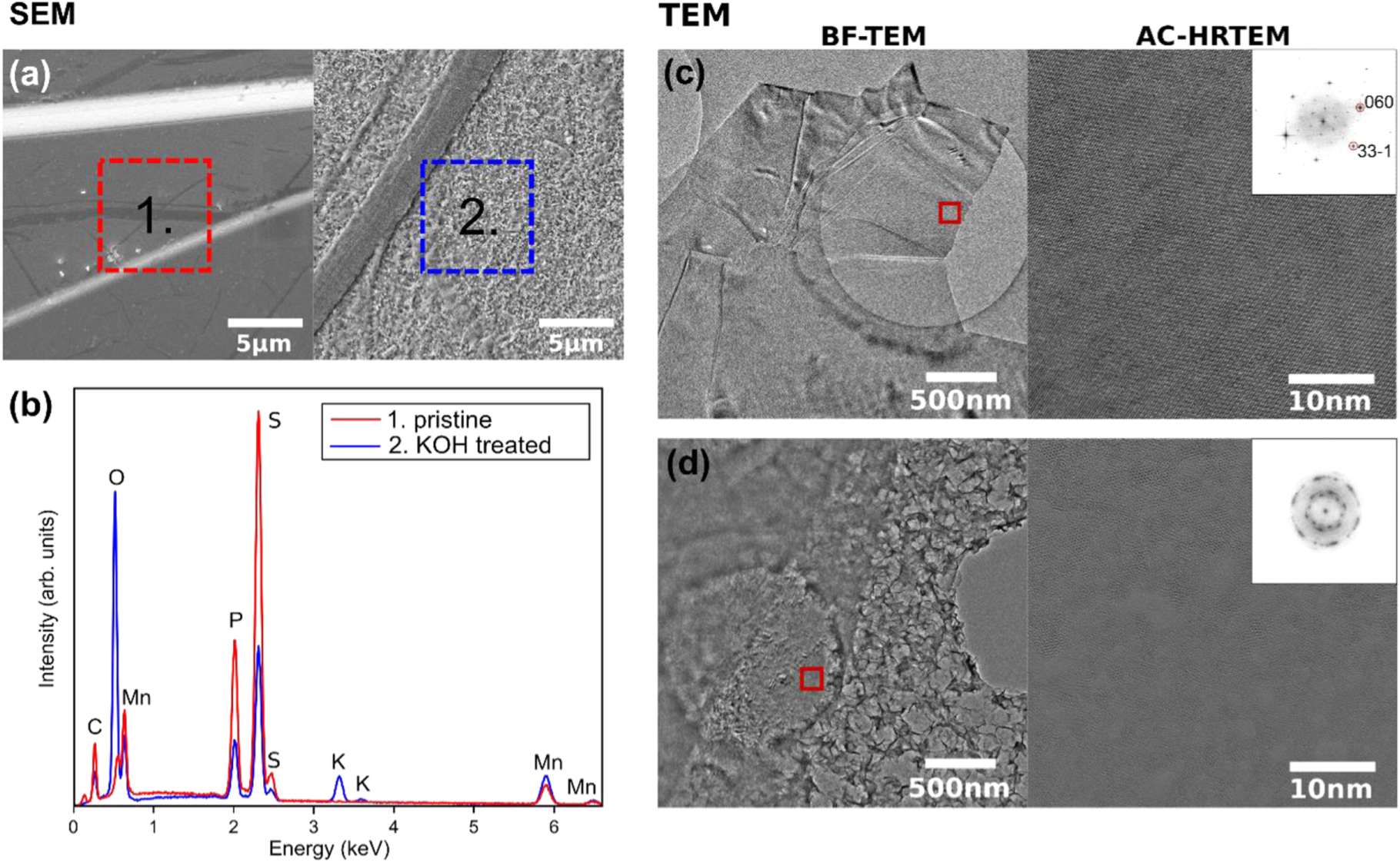 Polymer-assisted TEM specimen preparation method for oxidation ...