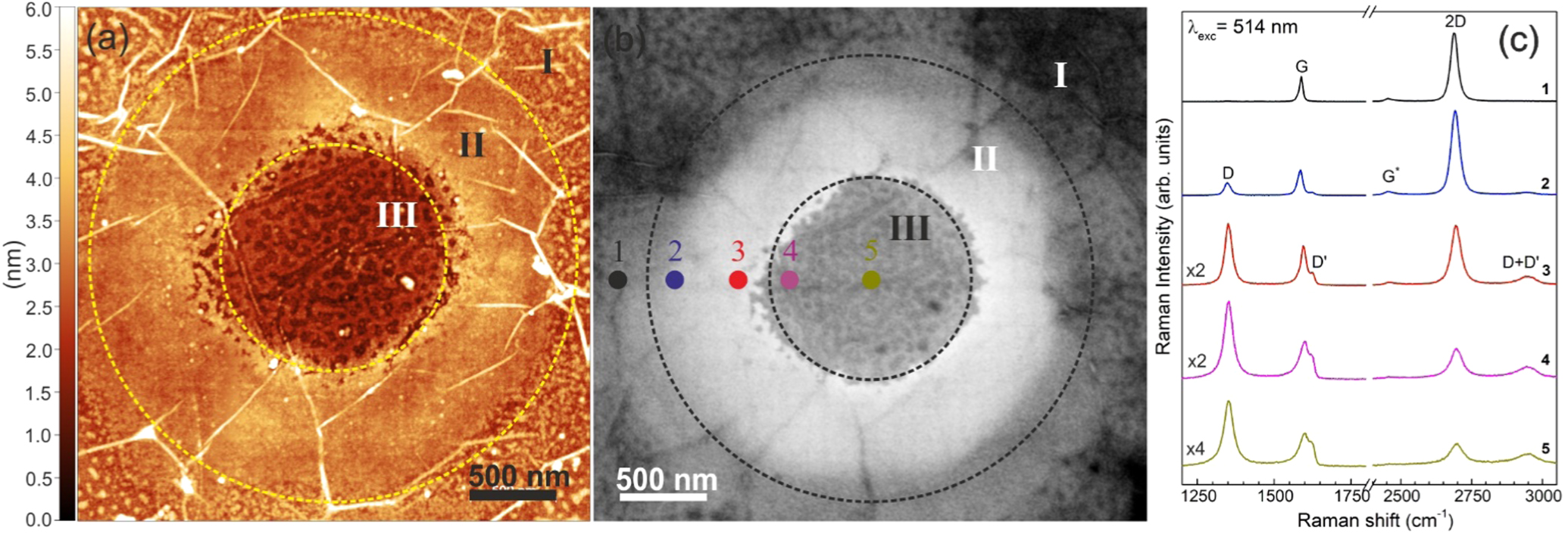 Graphene nano-sieves by femtosecond laser irradiation - IOPscience