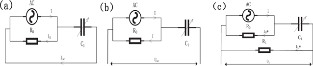 Output characteristics of series-parallel triboelectric nanogenerators ...