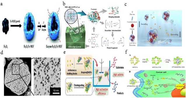 Recent advances in MOF-bio-interface: a review - IOPscience