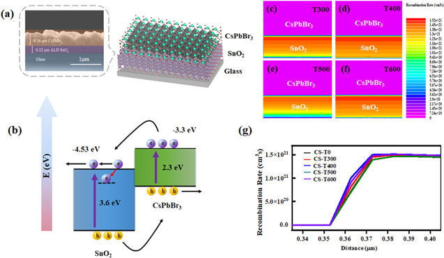 Defect recombination suppression and carrier extraction improvement for ...