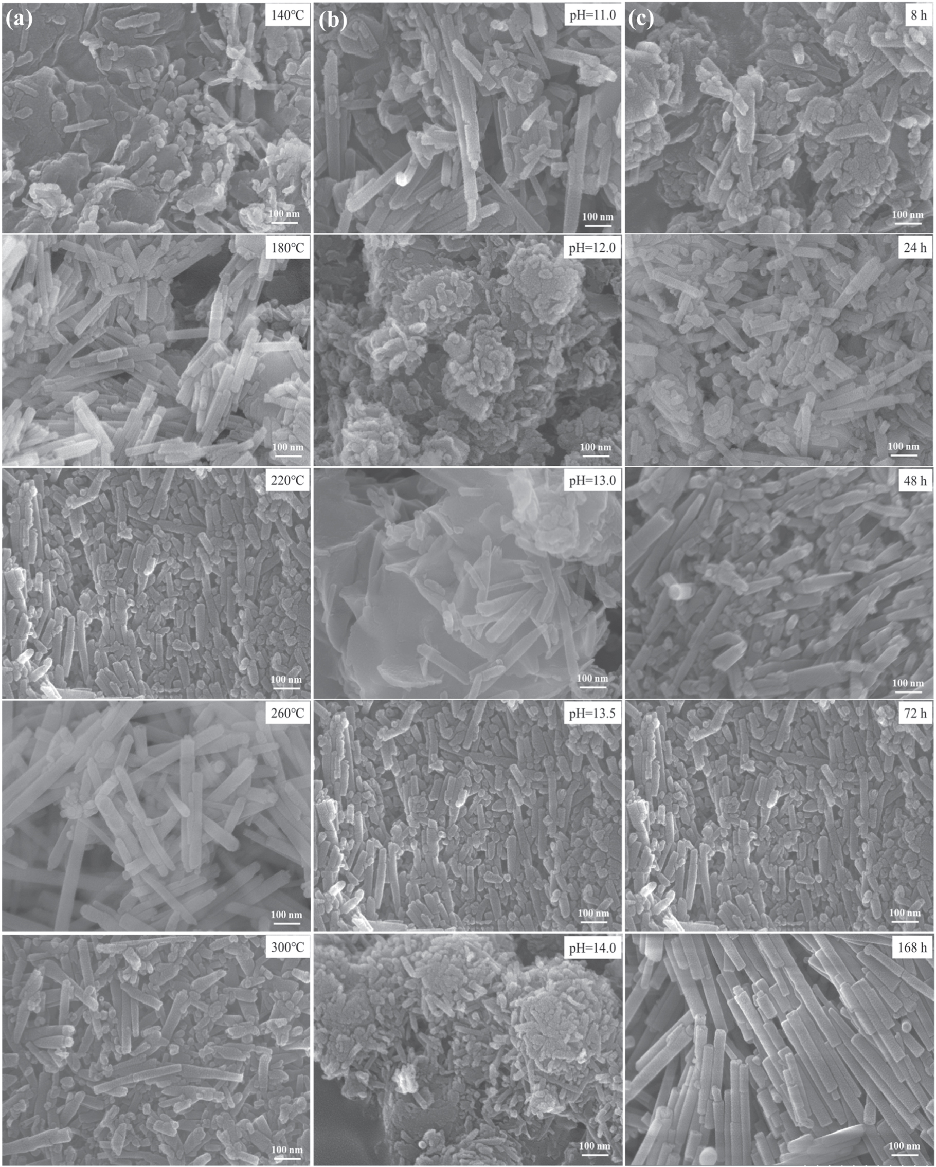 Hydrothermal synthesis and formation mechanism of controllable magnesium silicate nanotubes ...