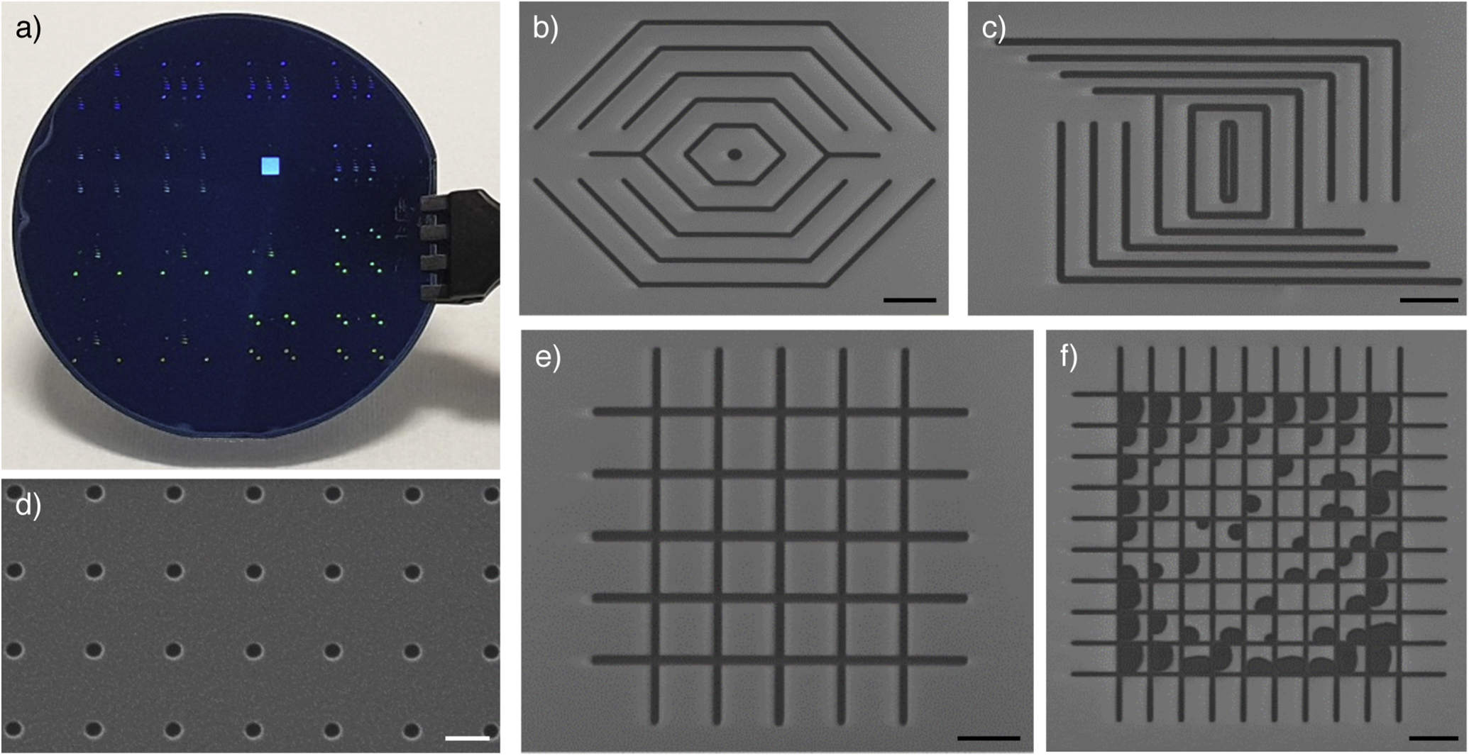 The implementation of thermal and UV nanoimprint lithography for ...