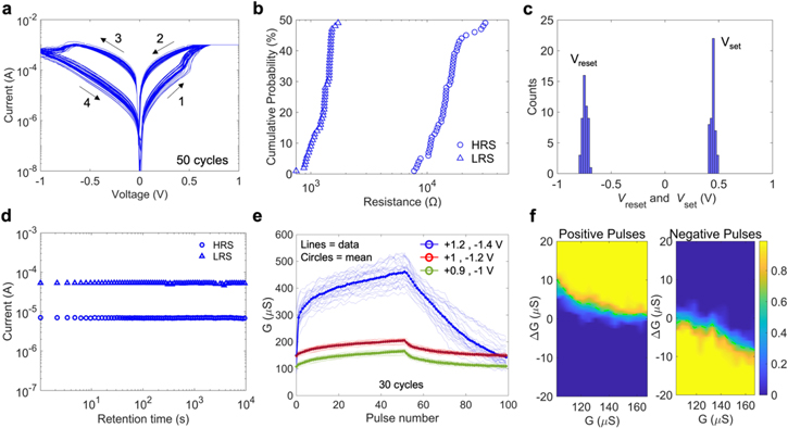 Unsupervised learning in hexagonal boron nitride memristor-based spiking neural networks ...
