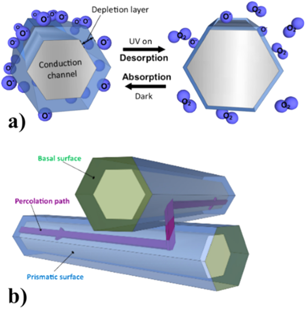 ZnO tetrapod morphology influence on UV sensing properties - IOPscience