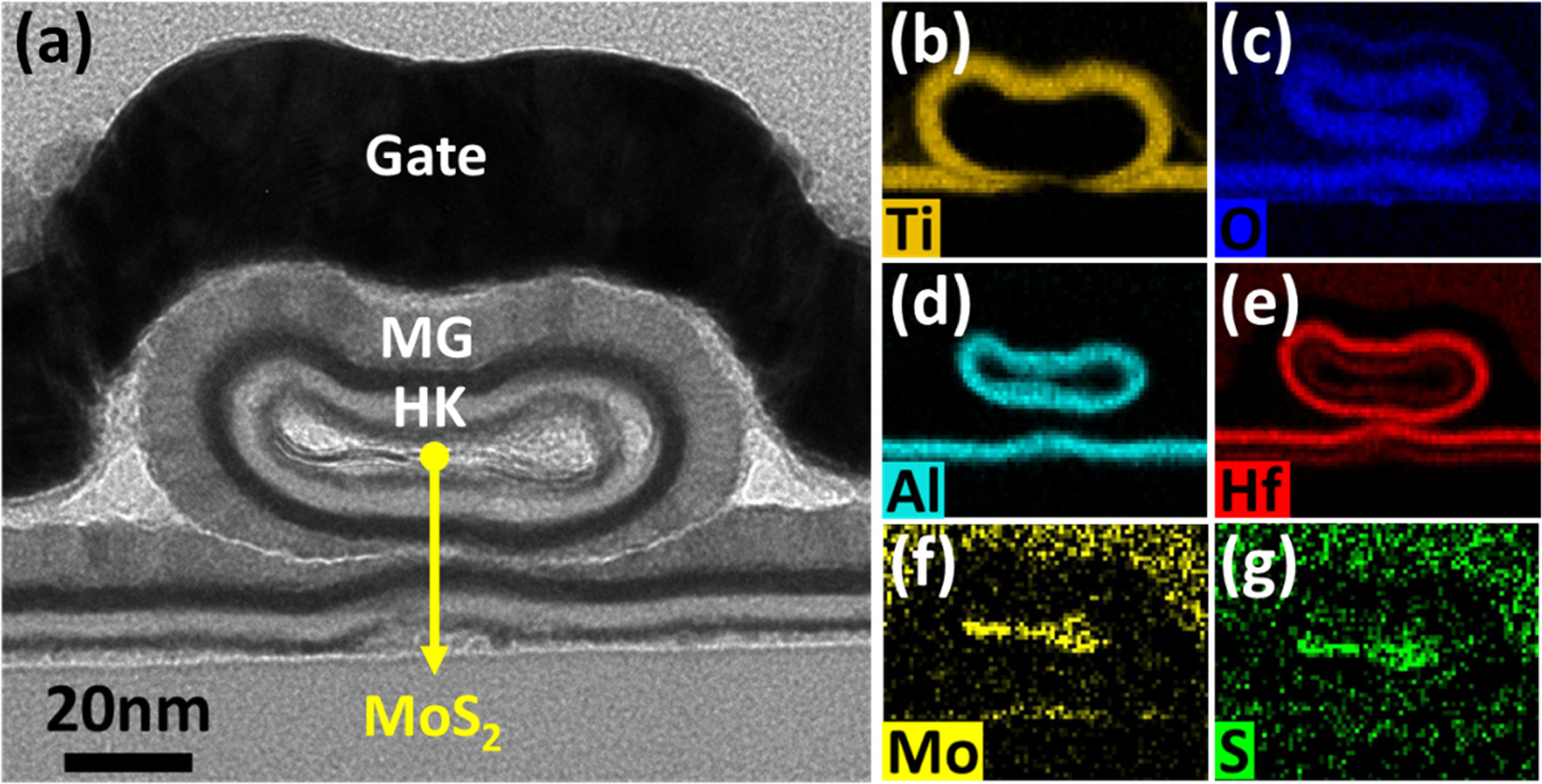 High-performance monolayer MoS2 nanosheet GAA transistor - IOPscience