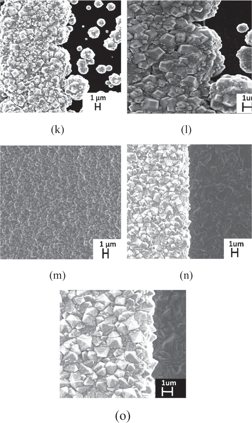 Nano- and micro-crystalline diamond film structuring with electron beam ...
