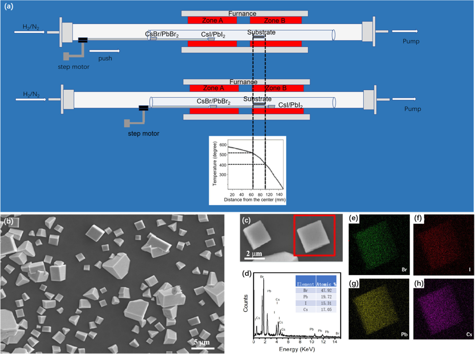Direct chemical-vapor-deposition growth of alloyed perovskite ...