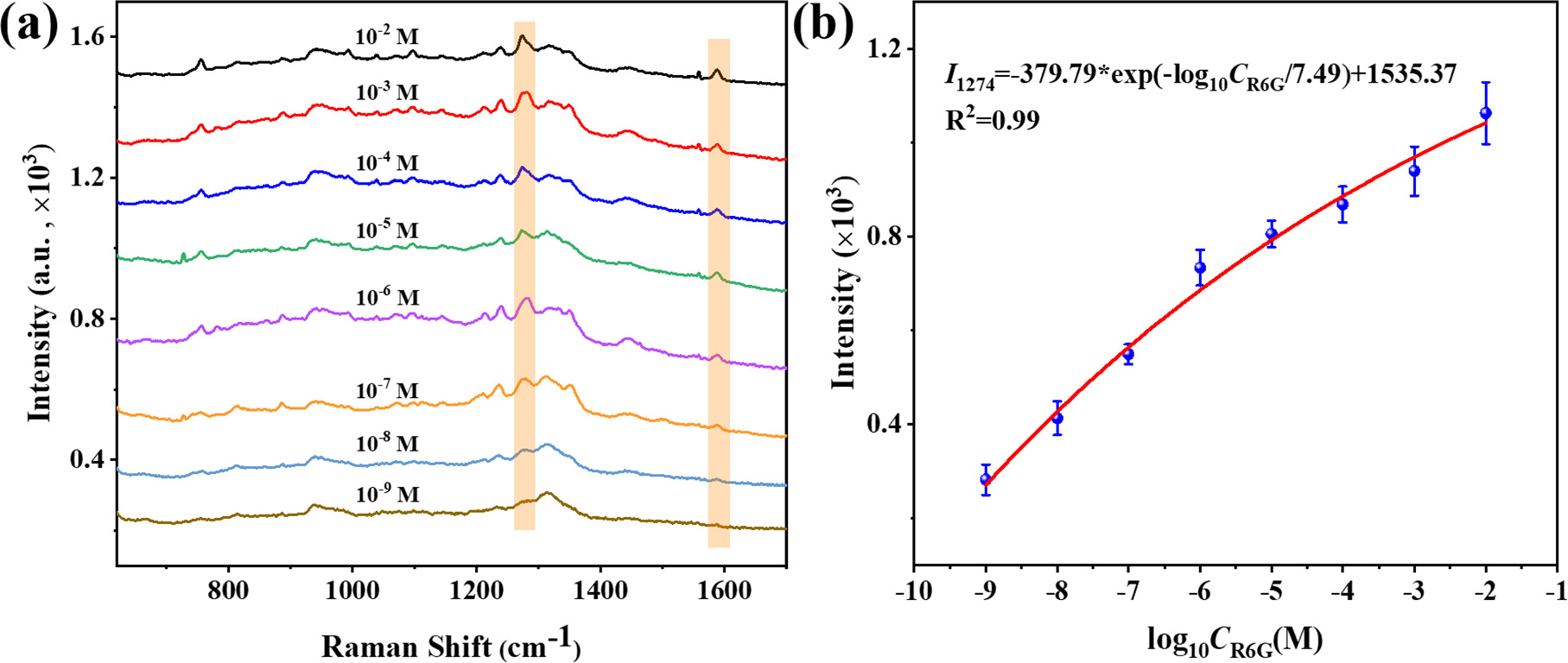 Porous rod-shaped Fe2O3/Ag/BP: a novel substrate for highly sensitive ...