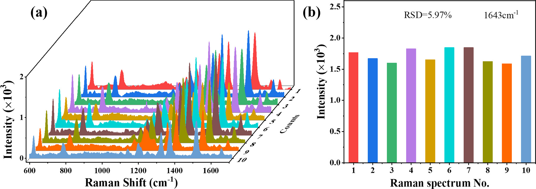 Porous rod-shaped Fe2O3/Ag/BP: a novel substrate for highly sensitive ...