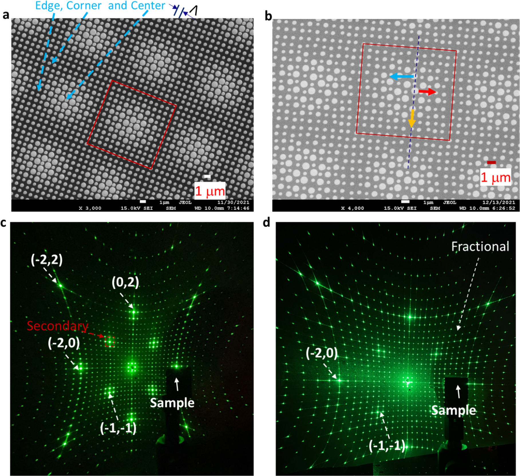 Fabrications of twisted moiré photonic crystal and random moiré ...