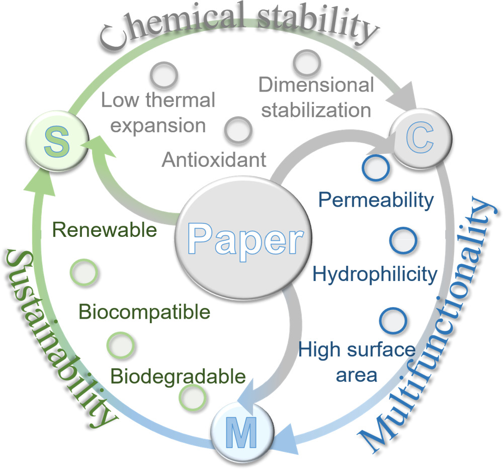 Sustainable paper electronics and neuromorphic paper chip - IOPscience