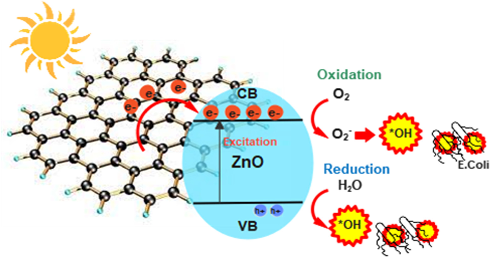 Photocatalytic activity enhancement of nanostructured metal-oxides ...