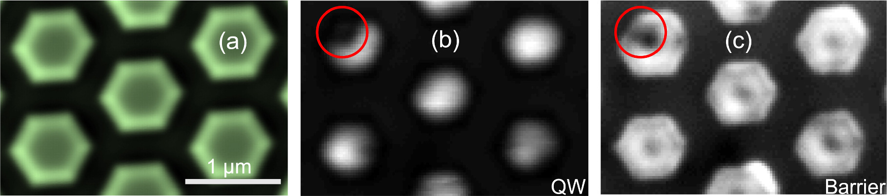 Cathodoluminescence investigations of dark-line defects in platelet ...