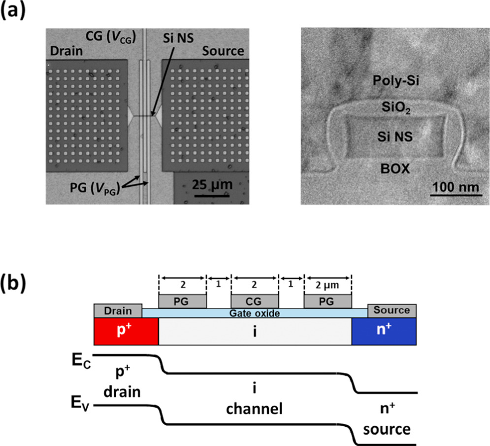 Gate-bias stability of triple-gated feedback field-effect transistors ...