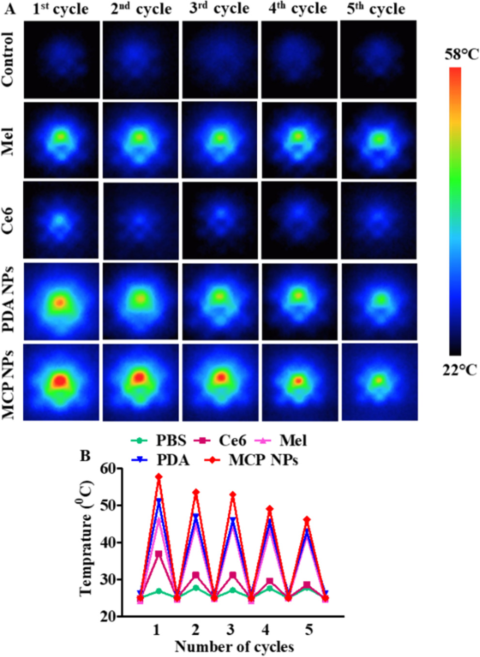 Melanin-Ce6-loaded polydopamine nanoparticles-based enhanced ...