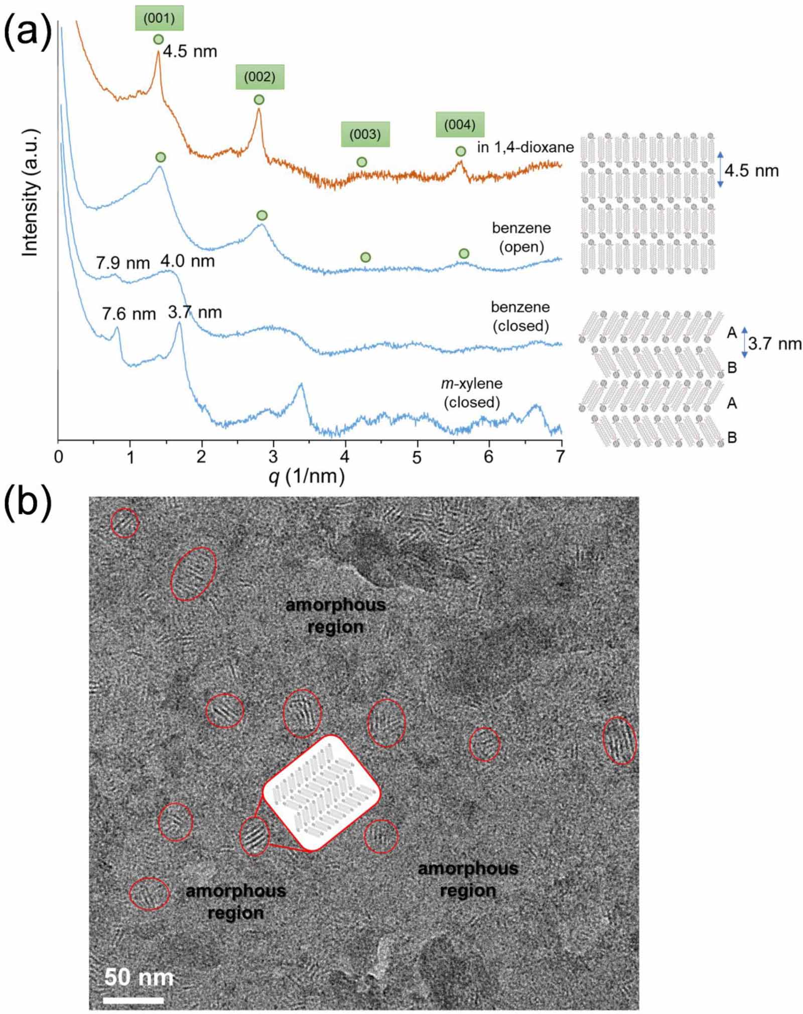 A compound eye-like morphology formed through hexagonal array of ...