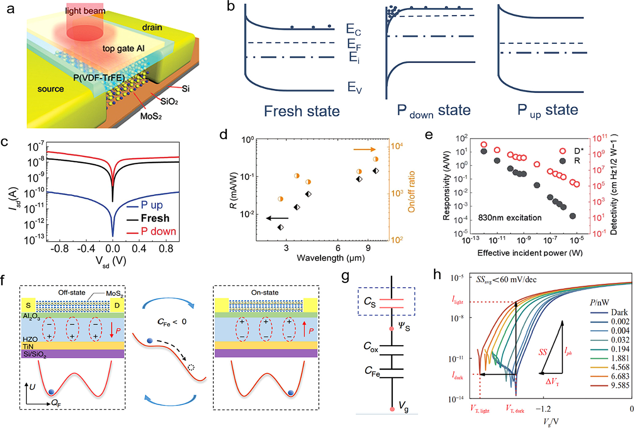 2D materials-based photodetectors combined with ferroelectrics - IOPscience