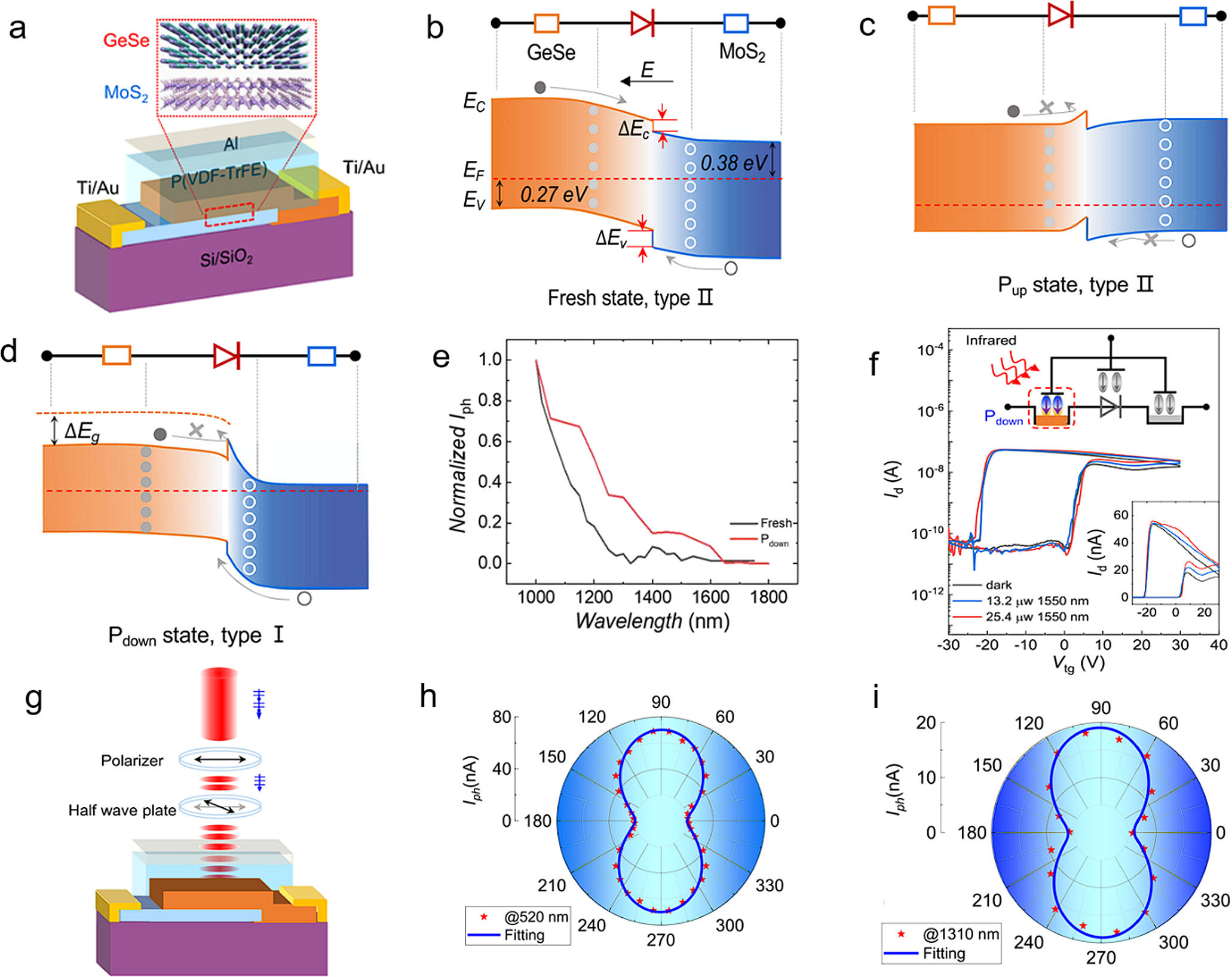 2D materials-based photodetectors combined with ferroelectrics - IOPscience