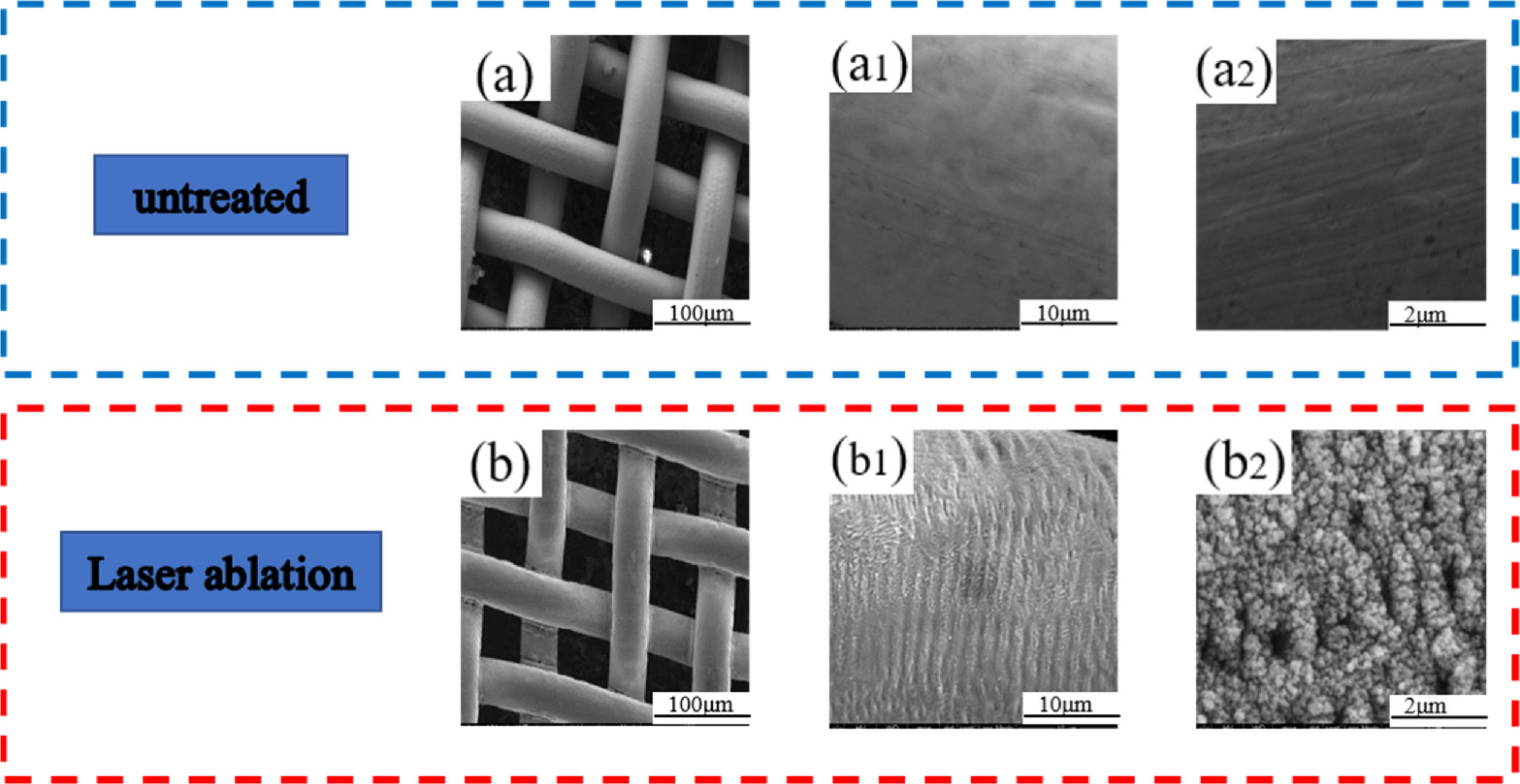 Preparation of pH-responsive reversible wettable surfaces and ...