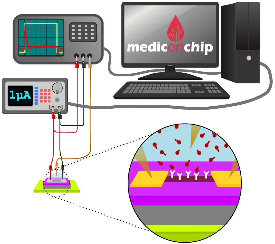 Ultrafast and highly sensitive detection of SARS-CoV-2 spike protein by ...