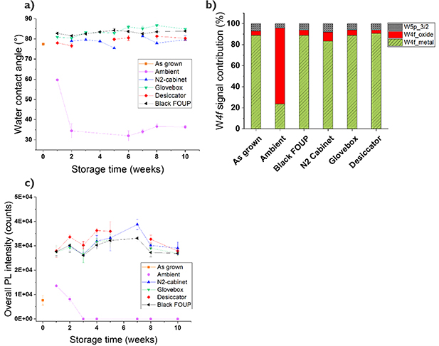 2D TMDC aging: a case study of monolayer WS2 and mitigation strategies ...