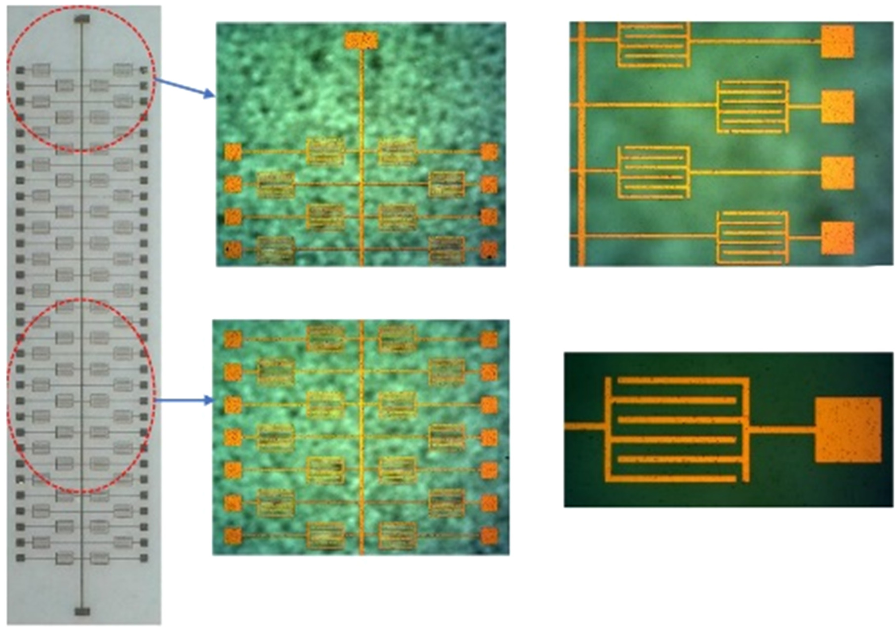 Multi-pixels gallium oxide UV detector array and optoelectronic ...