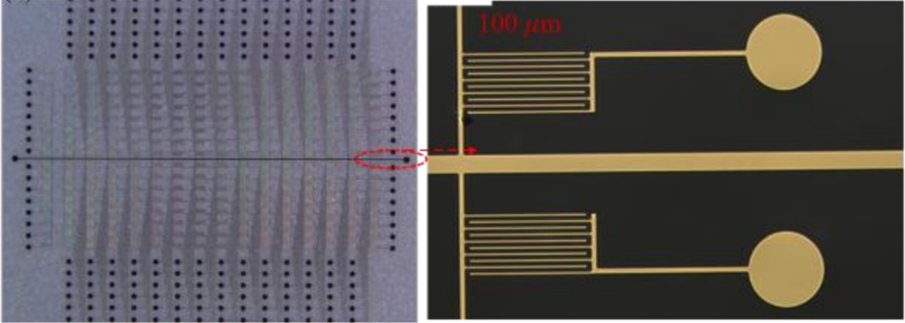 Multi-pixels gallium oxide UV detector array and optoelectronic applications - IOPscience