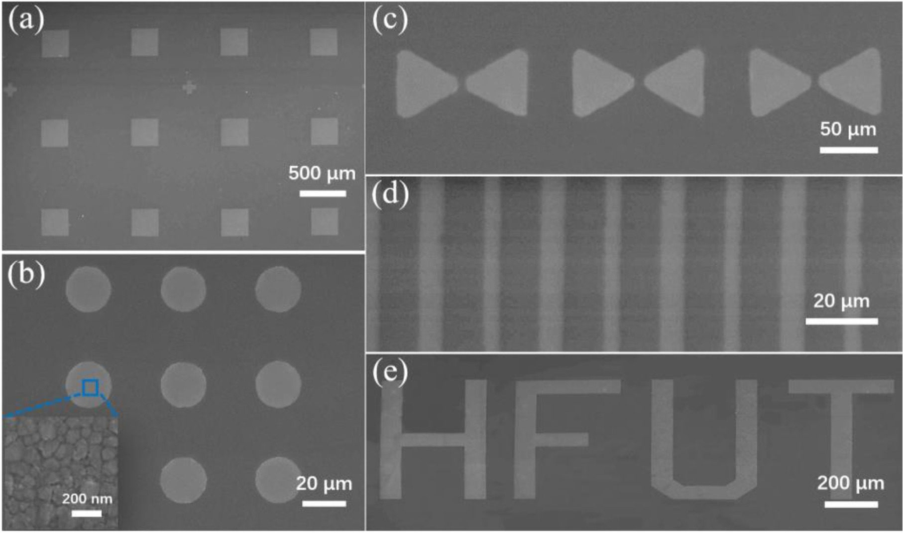 Multi-pixels gallium oxide UV detector array and optoelectronic applications - IOPscience