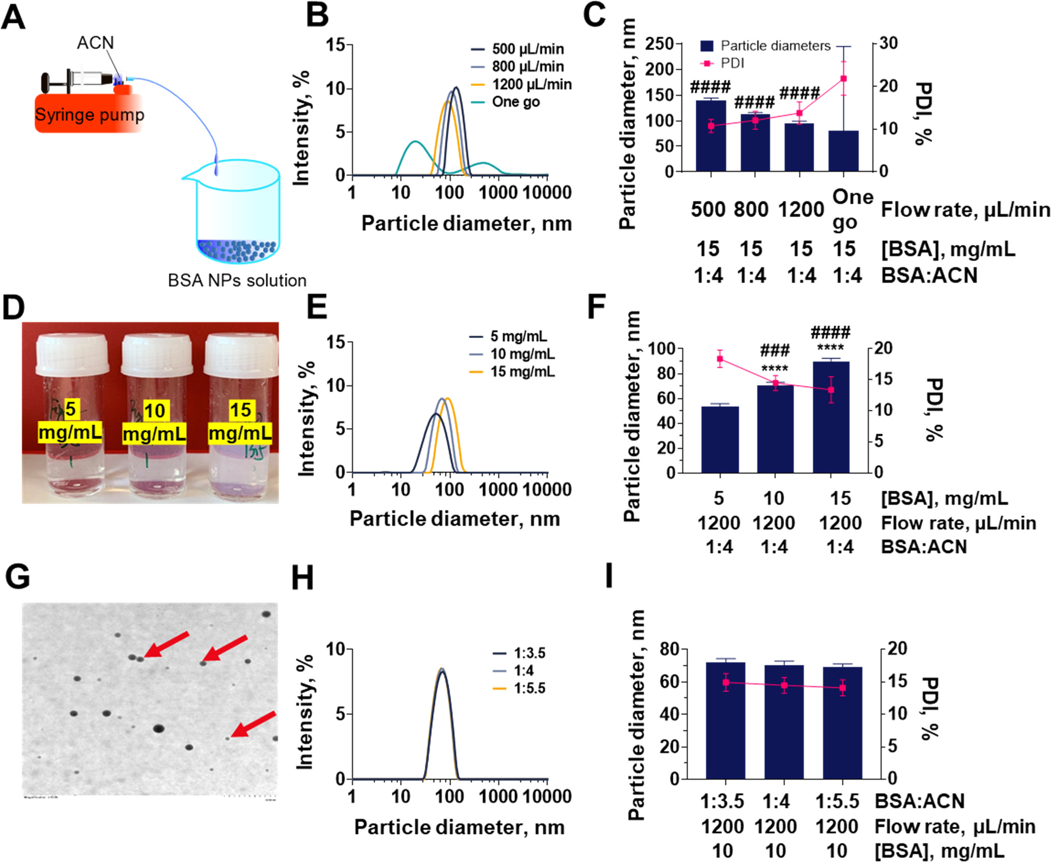 Preparation of protein-loaded nanoparticles based on poly(succinimide ...