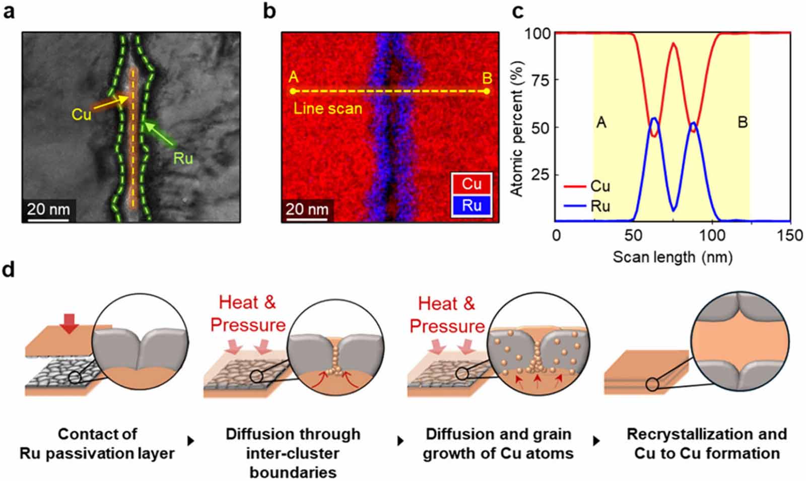 Review of Cu–Cu direct bonding technology in advanced packaging ...