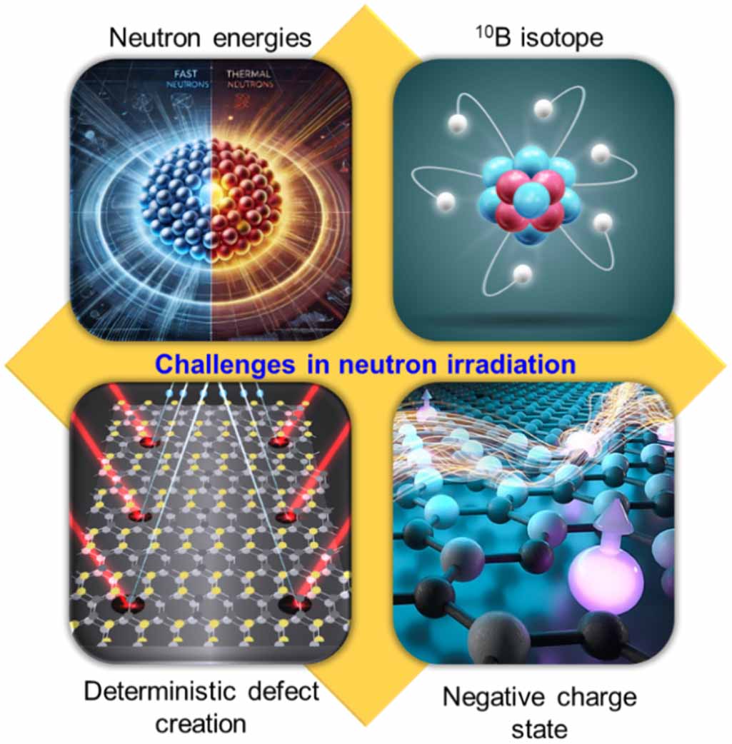 Recent advances on neutron-irradiated point defects in h-BN for quantum ...