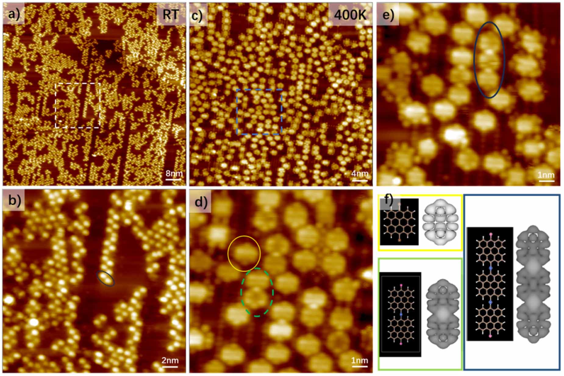 Guiding the geometry of graphene nanoribbon heterojunction via surface ...