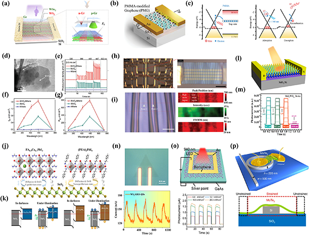 2D materials in functional optoelectronics: recent advances and future prospects - IOPscience